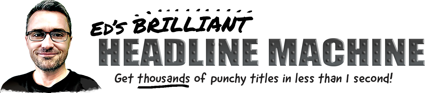 Headline Generator | Headline Machine